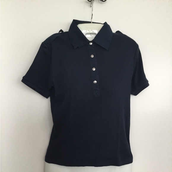 Ralph Lauren | Tops | Ralph Lauren Blue Button Down Girls Shirt Size ...
